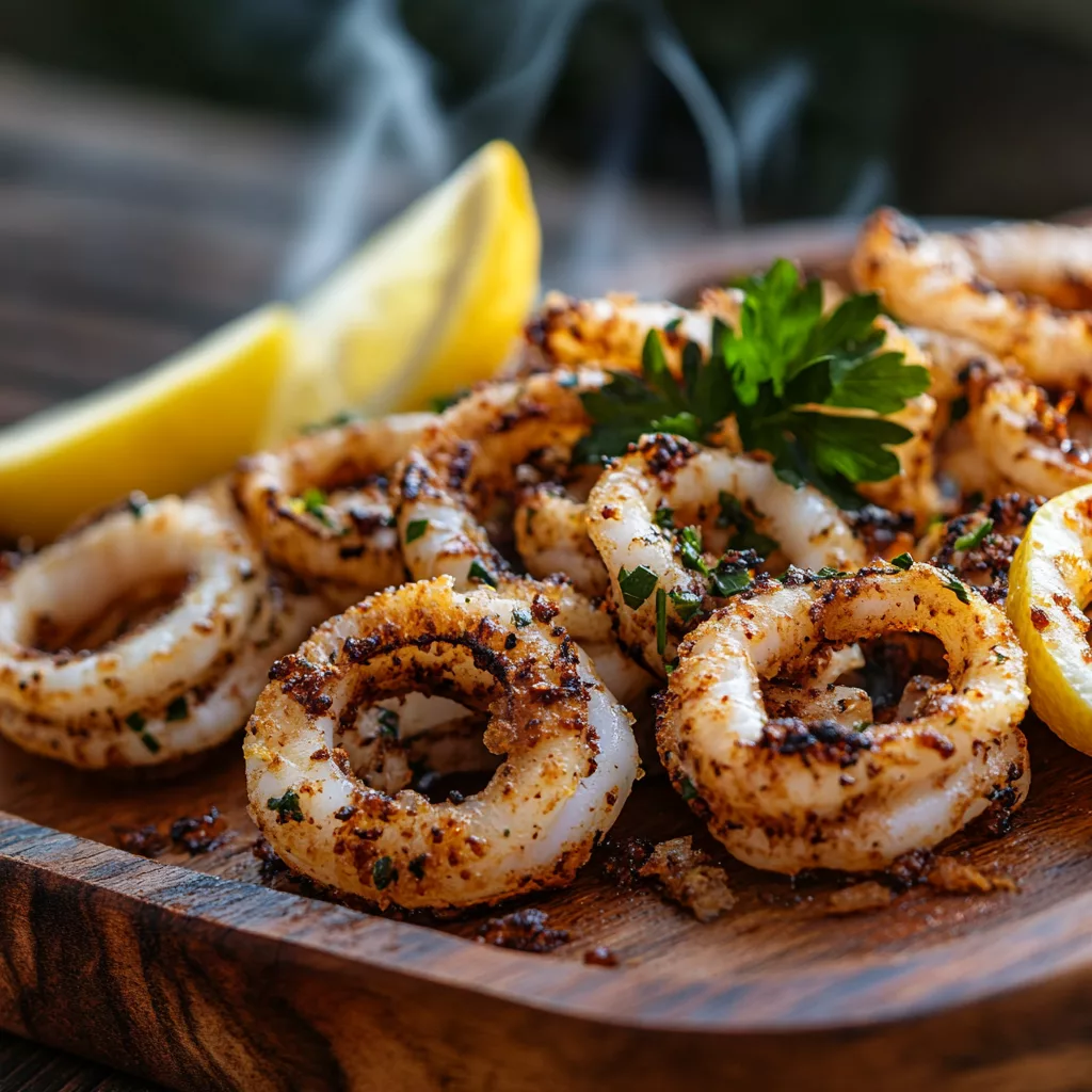 Perfect Grilled Calamari Recipe: 5 Quick Secrets for Tender Perfection ...