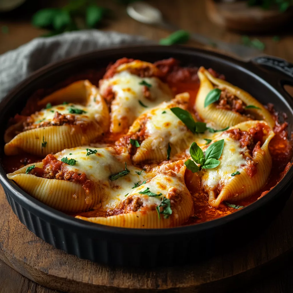 Stuffed Shells with Meat Ricotta Cheese – 5 Simple Steps for Comfort ...